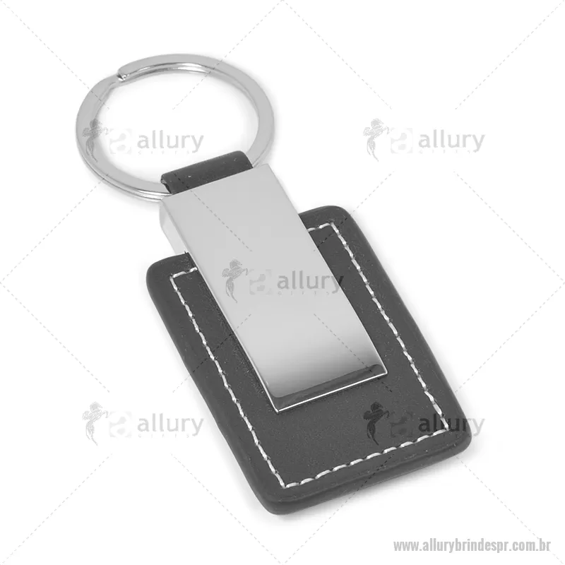 Chaveiro Couro Personalizado - ALLPRCHV141 - Chaveiro - Paraná PR