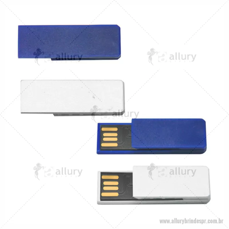 Pen Drive Plástico 8gb Personalizado - ALLPRPEN040-8GB - Pen Drive ...